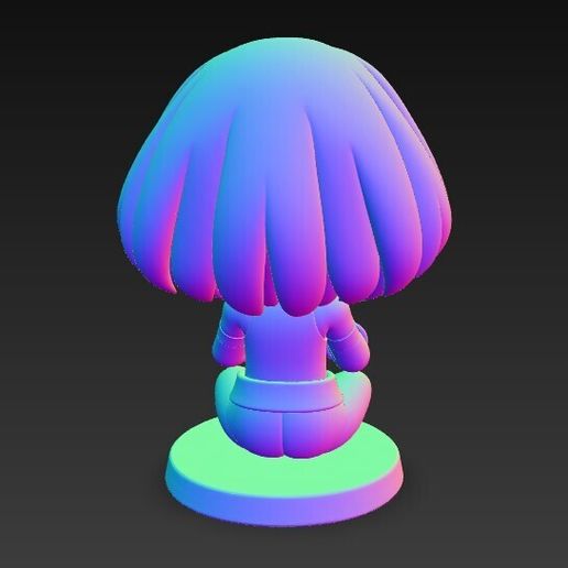 🦸 Uravity chibi - boku no hero・ STL File for 3D printing・Cults