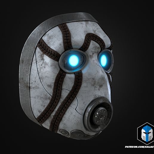 🎭 Borderlands 2 Psycho Mask - 3D Print Files・ 3D File for 3D printing・Cults