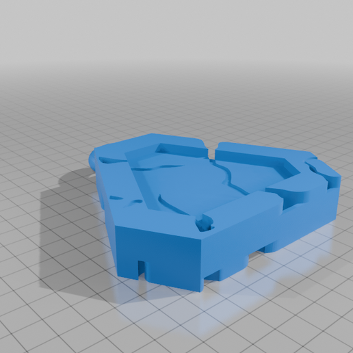🗝️ Bloodied Token Charm from DBD・Free 3D File for ・Cults