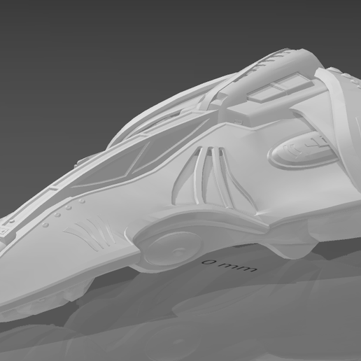 Free STL file STO - Voth - Bastille-class Temporal Science Vessel 🧪 ...