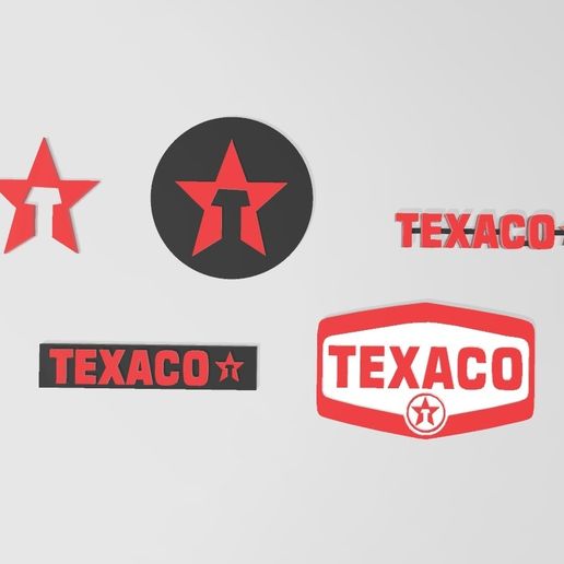texaco logo evolution