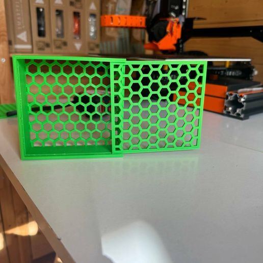📦 bio box・ STL File for 3D printing・Cults
