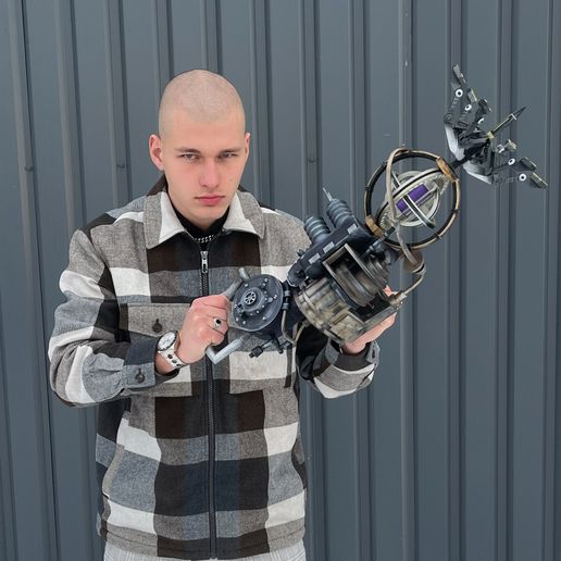 🤙 Paralyzer Call of Duty: Black Ops 2 CoD Zombies・ 3D File for 3D ...