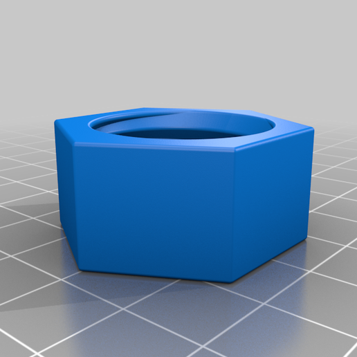 Archivo 3D gratis Tornillo y tuerca bidireccionales 👽 ・Modelo de ...