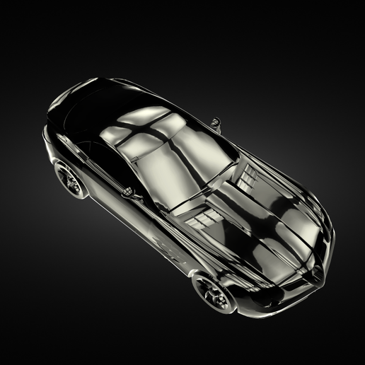 STL file Mercedes-Benz SLR McLaren 🚗 ・3D printer model to download・Cults
