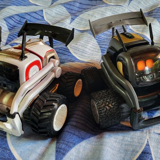 🛞 Anki Cozmo Wheel Mod + Accessories・Free 3D File for 3D printing・Cults