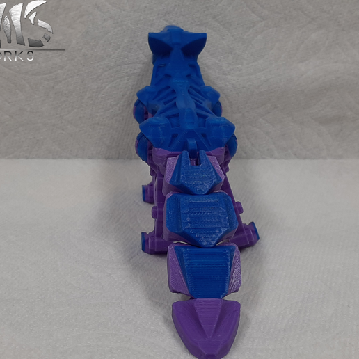 🎨 MECHA KITSUNE・Free STL File for ・Cults