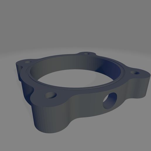 🛞 vr6 trottle body spacer・Free STL File for 3D printing・Cults