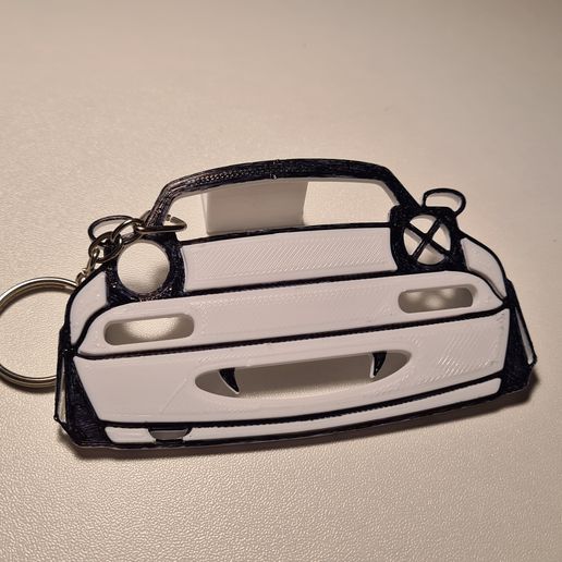STL file Mazda Miata Keychain 🚗 ・Design to download and 3D print・Cults