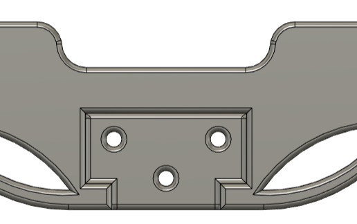 ⚽ TRX4M Wall mount, Axle stand・ STL File for 3D printing・Cults