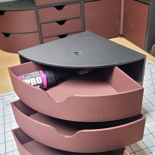 📦 RPS 150-150-150 rounded corner box 3d・3D Print with the Bambu X1 3D printer・Cults