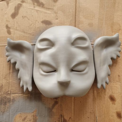 🎵 Melanie Martinez - Nymph Portals inspired Mask・ STL File for 3D ...