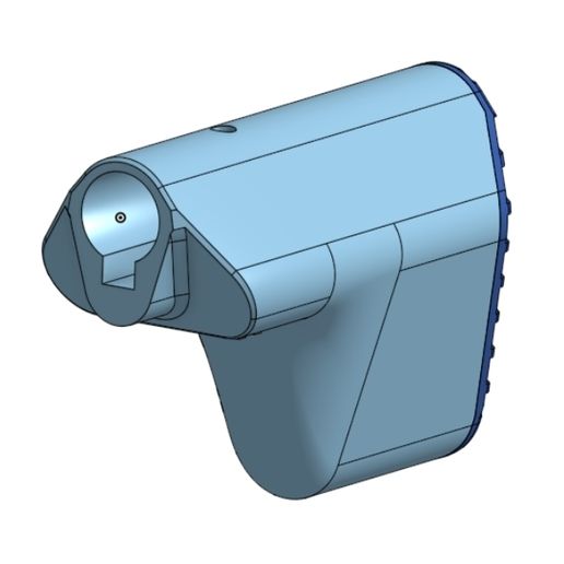 🔫 Airsoft Battery Stock・Free 3D File for ・Cults