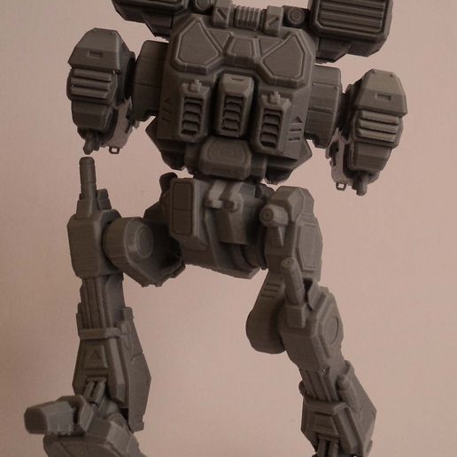 🐱 MWO Mad Cat MKII・Free 3D File for ・Cults