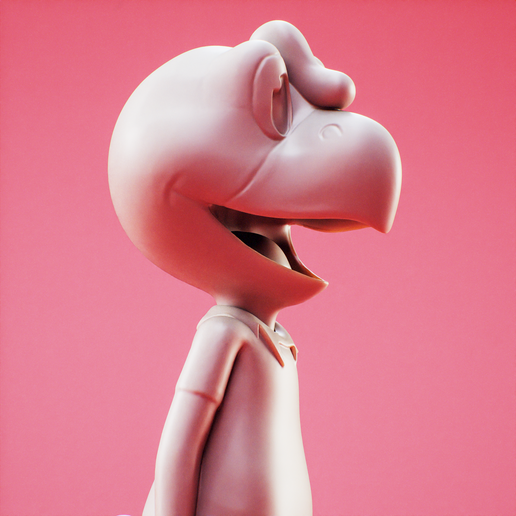STL file Condorito series animadas de 25cm de alto 👾 ・3D printer model ...