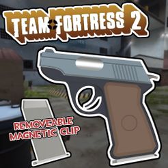 Team Fortress 2 Props・11 3D Models & STL Files to Download・Cults