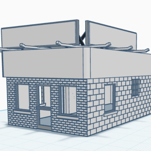 🏗️ Eat-Rite St. Louis (HO SCALE)・Free 3D File for ・Cults