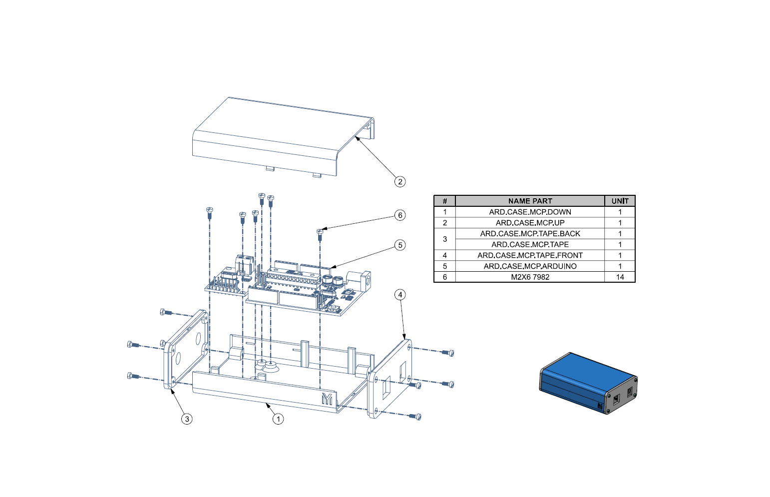 Download free STL file Arduino Case MCP2515 can bus • Model to 3D print ...