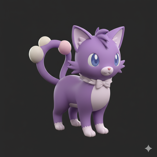 🐉 POKEMON CARTOON Delcatty pokemon figurine, pokemon pokeball, pokemon ...