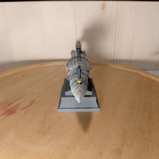RECUSANT-CLASS MODEL SCALE 1:5.000 AND 1:10.000・ STL File for 3D ...