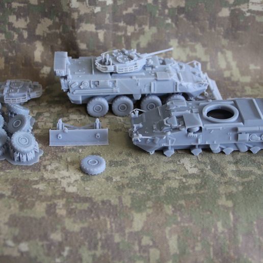 🪖 LAV-R (LAV III Recovery variant) (LAV III Kodiak)・ STL File for ・Cults