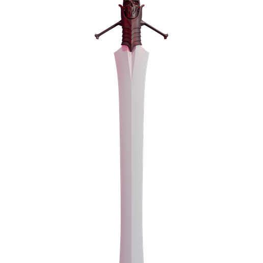 😈 Devil May Cry Rebellion Sword Netflix Version・ STL File for 3D ...