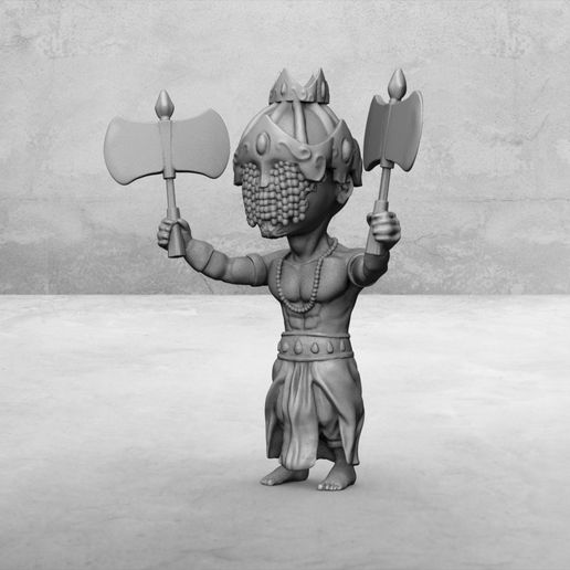 STL file Xango Cute Orixa 🗿 (OBJ)・3D printing idea to download・Cults