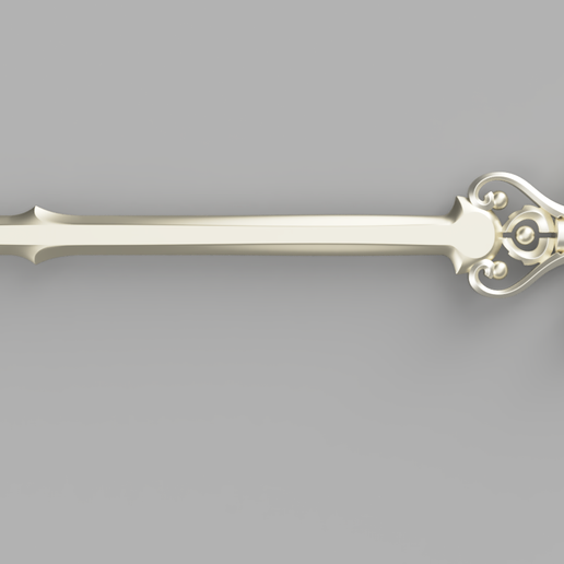 🗡️ Ganondorf's Sword of Six Sages・ 3D File for ・Cults