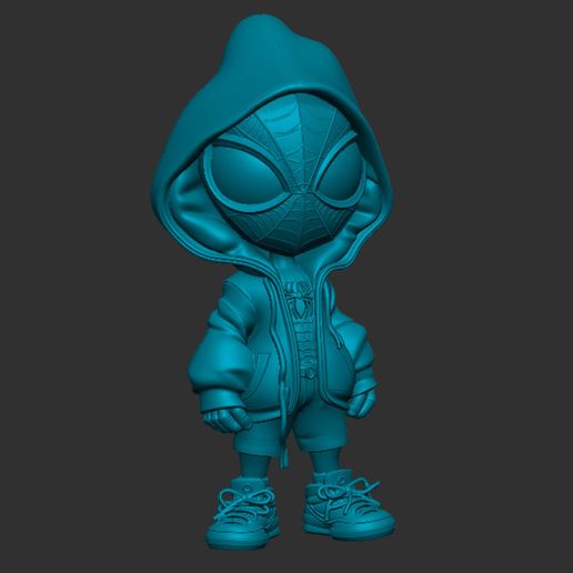🦸‍♂️ Spidey・ 3D File for 3D printing・Cults