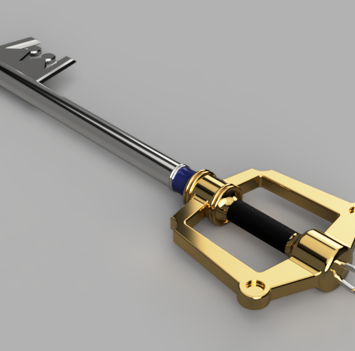 🔑 Keyblade, Kingdom Key・ STL File for 3D printing・Cults