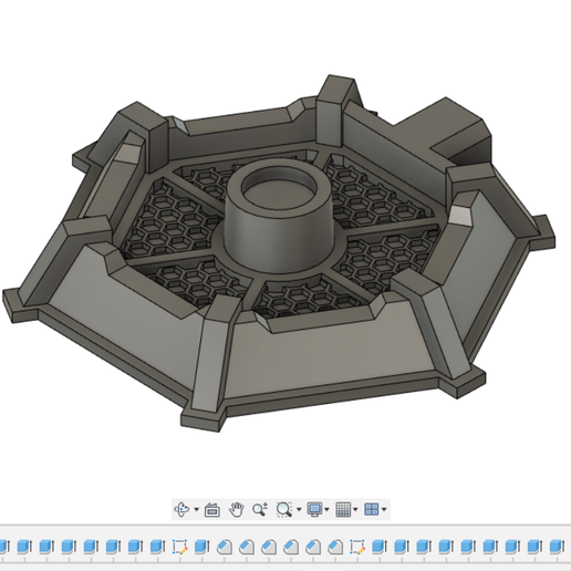 🔫 Legio Weapon Emplacement・Free STL File for ・Cults