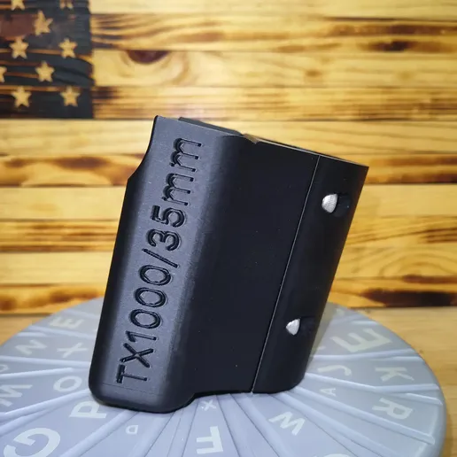 🧞‍♂️ TX1000 mount for tripod. Foxpro・ STL File for 3D printing・Cults