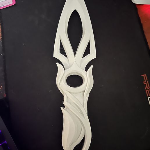 3D printed VALORANT MYSTBLOOM SPIRIT KNIFE • made with sovol sv60 plus ...