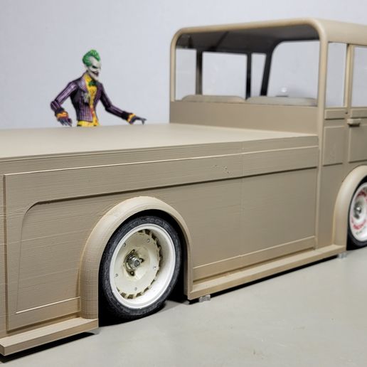 ⛏️ 1965 Studebaker Prototype Pick up truck with full interior for 257mm ...