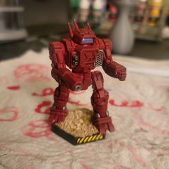 ♟ BattleTech Highlander Collection・3D Print with the Anycubic Photon ...