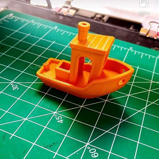 👽 Benchy 3D・Бесплатный бесплатно STL для 3D-печать・Cults