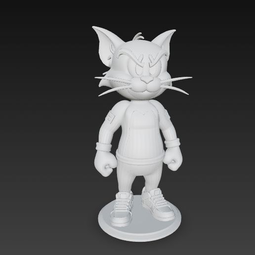🦸 Stylized Knit Tom Figure – Modern Character Interpretation・ STL File ...