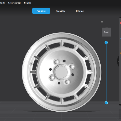 STL file BMW 2002 Rim 🚗 ・Template to download and 3D print・Cults