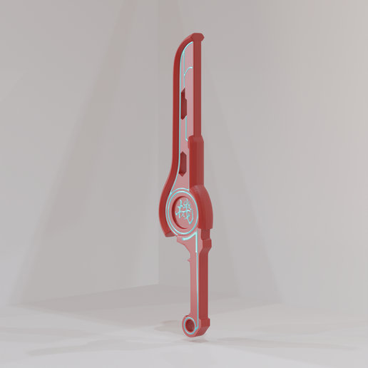 STL file Sword Monado 🗡️ ・3D printable model to download・Cults