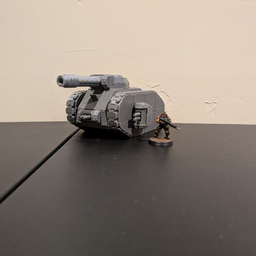 🪖 Battle Tank・Free STL File for 3D printing・Cults