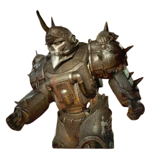 🎲 wasteland knight power armor squad from Fallout・Free OBJ File for 3D ...