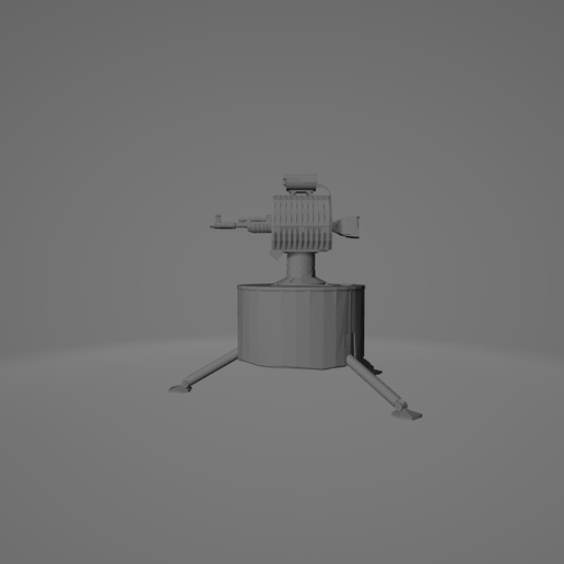 🦸 RUST AUTO TURRET・ STL File for 3D printing・Cults