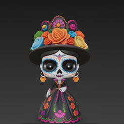 Mejores modelos de impresión 3D Catrina・197 modelos gratis para ...