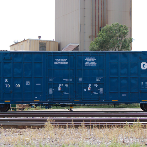 🔢 GATX 50' Excess Height Boxcar N Scale Multicolor 14 Road Numbers・ STL ...