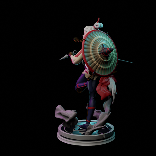 🔗 Impa the legend of zelda・ 3D File for ・Cults