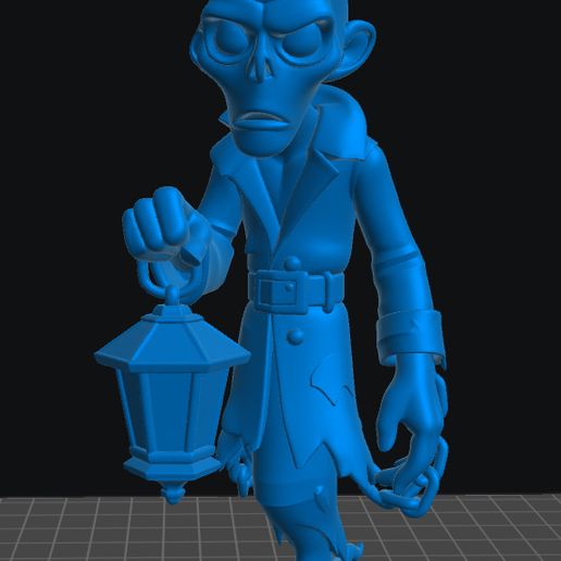 🦴 Crypt Keeper・ STL File for 3D printing・Cults