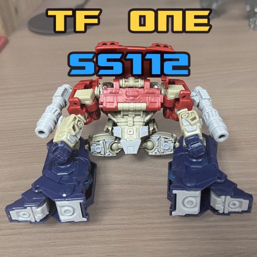 🤖 SS112 STUDIO SERIES TRANSFORMERS ONE MOVIE OPTIMUS PRIME UPGRADE KIT ...