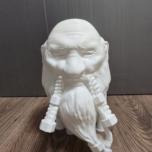 3D print Dwarf Head・Cults