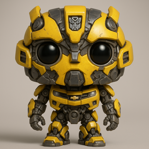 🤖 Bumblebee・ STL File for 3D printing・Cults