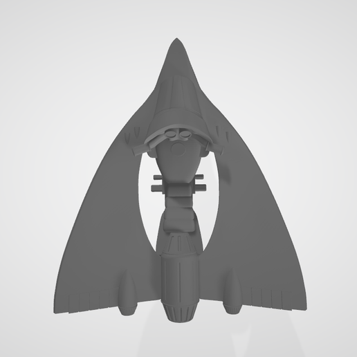 STL file Motorcycle Hiroshi Shiba Jeeg robot 🏍️ (OBJ)・3D print object ...